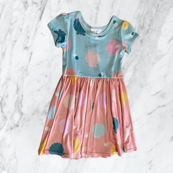 Dot Dot Smile | Dresses | Dot Dot Smile Clam Shell Dress | Poshmark